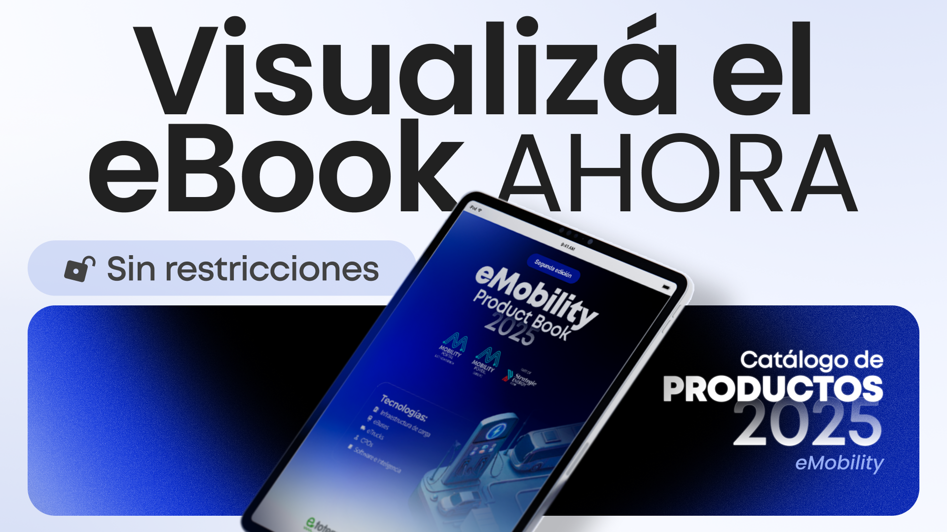 Acceder al eMobility Book 2025 ahora es más sencillo y directo