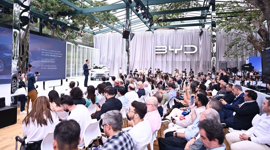 BYD oficializa su arribo a la Argentina con la creación de su filial local