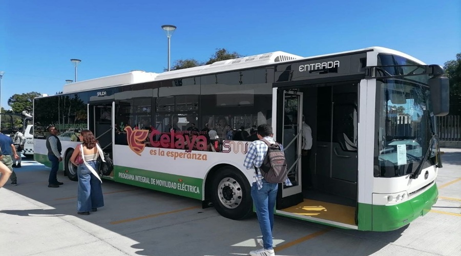 México anuncia 280 buses eléctricos nuevos tras presentar nuevo Sistema ...