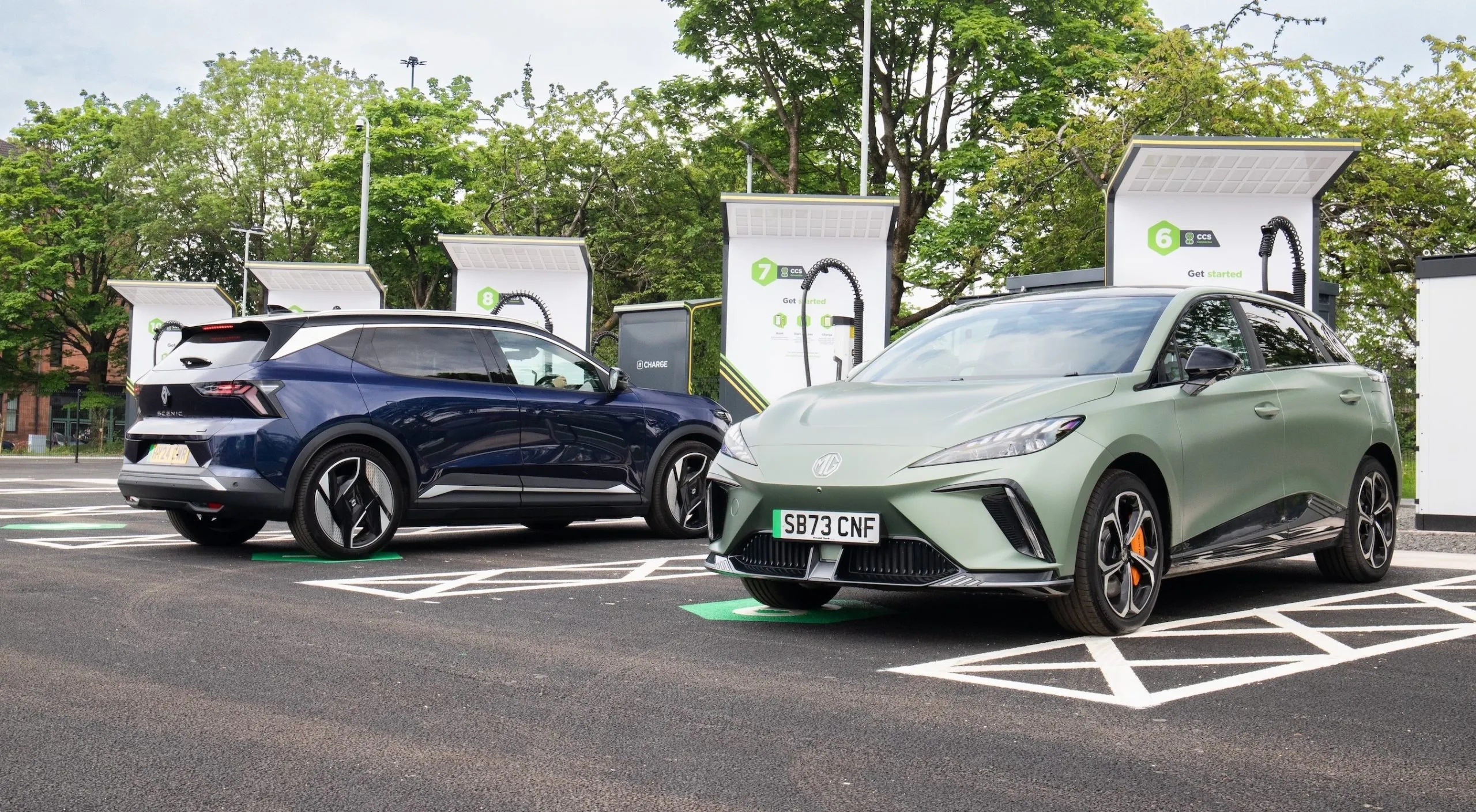 Arnold Clark Charge becomes Scotland"s largest ultra-rapid charging ...