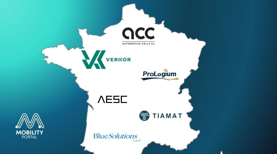 Francia acelera su «Battery Valley»: mapa, cifras y plazos