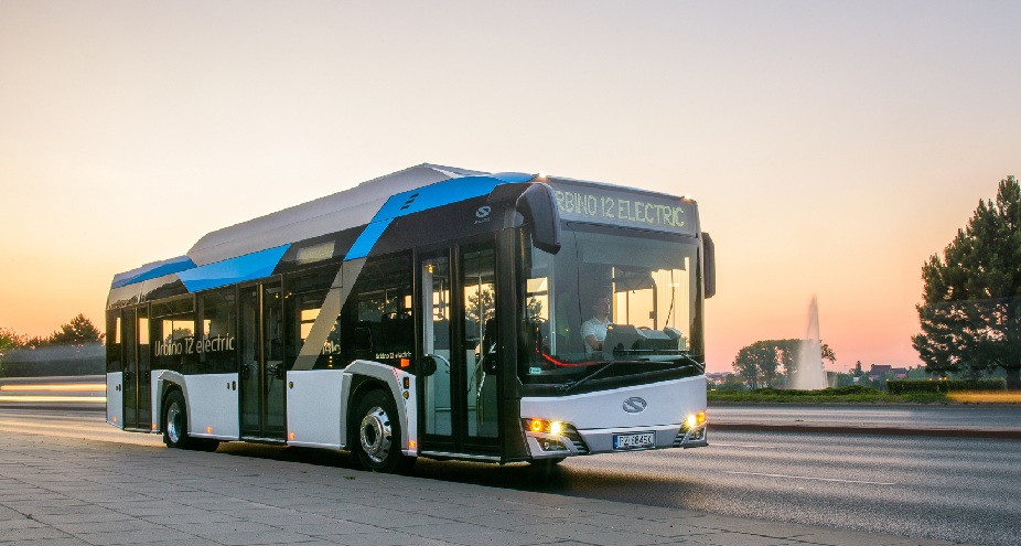 Solaris entregará 180 autobuses eléctricos a Suecia, uno de los pedidos ...
