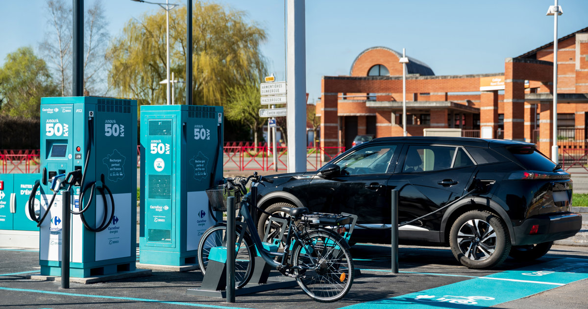 Driveco introduce 58 puntos de carga ultrarrápida en Italia