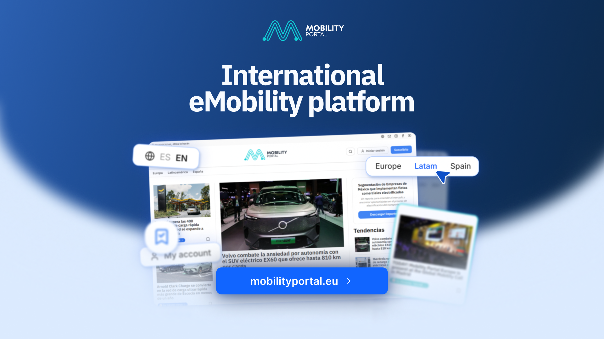Mobility Portal presenta su nueva web: una plataforma global para ...