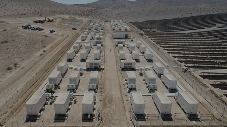 ENGIE energises 46-MW battery storage project in Chile"s Atacama