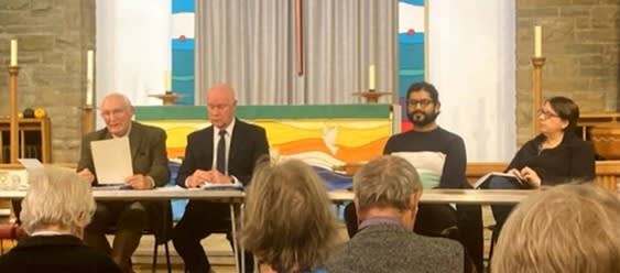 Councillors host Police Commissioner for community safety event