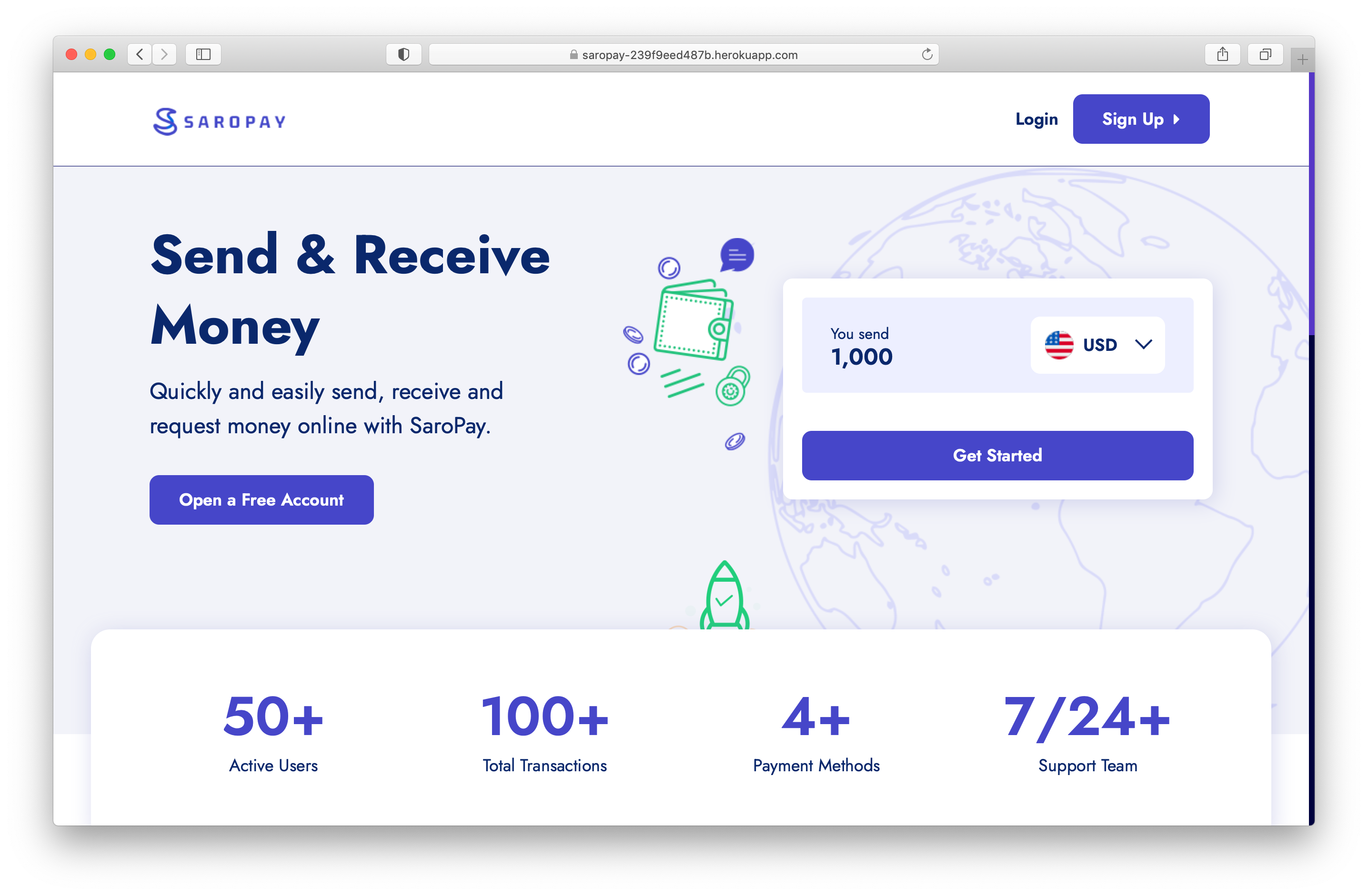 GitHub - steve-ongera/SurePay: SurePay is a simple fintech app built with Django, Bootstrap ...