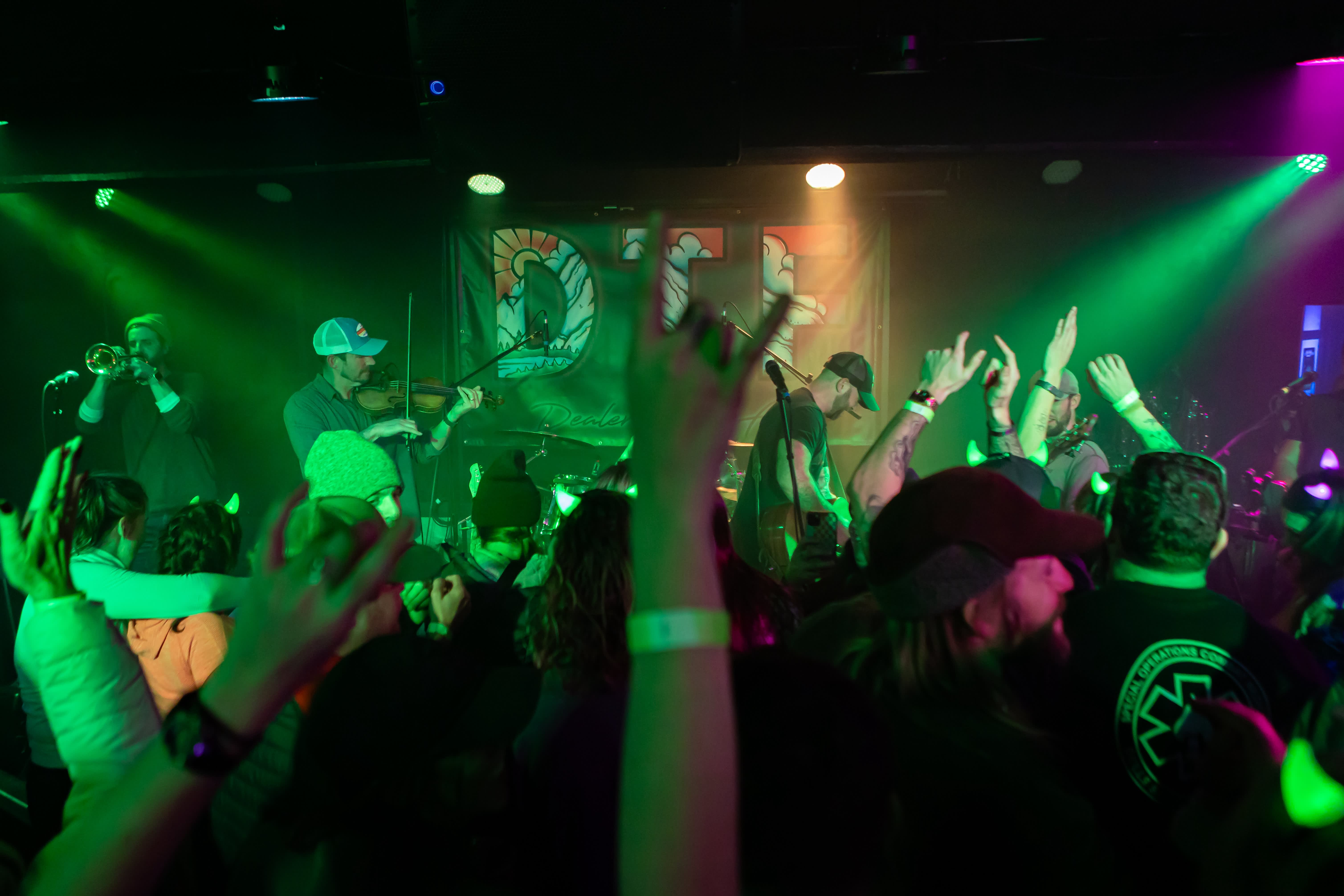 Dealer Takes Four (DT4) - High-Energy Rock Band from Denver, Colorado