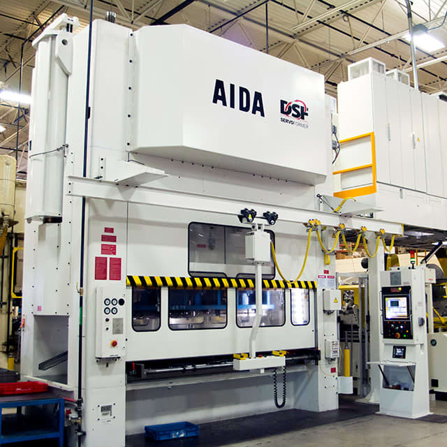 Find Stamping Presses for Your Application, AIDA Press Builder