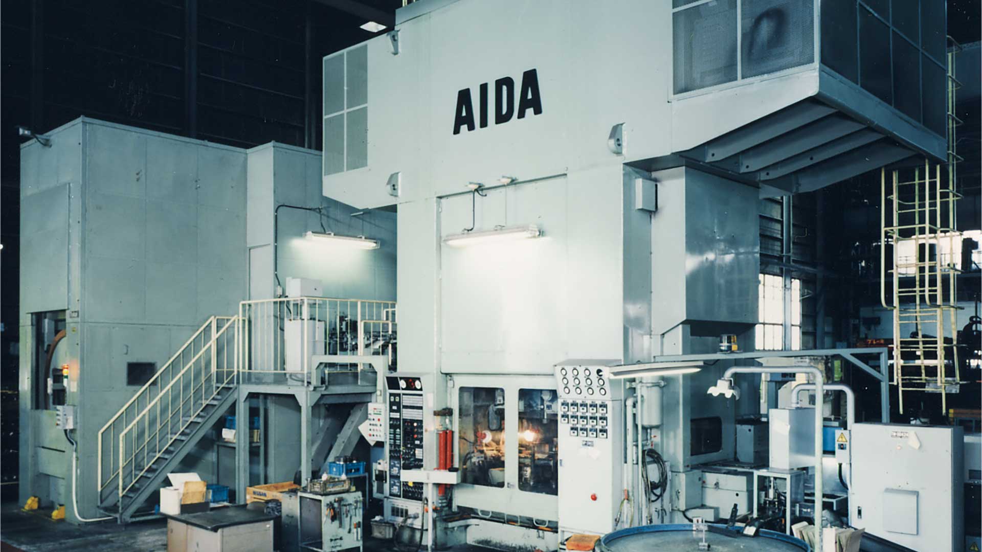 AIDA Cold Forging Presses