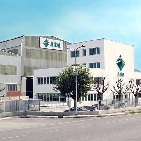 Stamping Presses | Mechanical & Servo Presses | AIDA