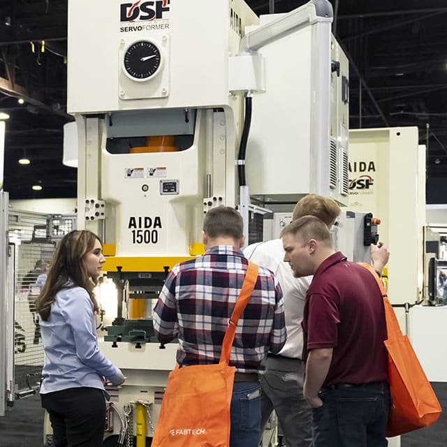 Leading Stamping Press & Metal Forming System Provider | AIDA