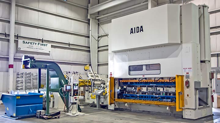 Progressive & Transfer Die Mechanical Presses for Stamping