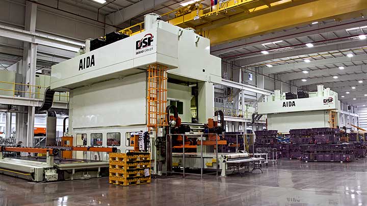 Servo Presses in Tandem Line and Transfer Press Applications