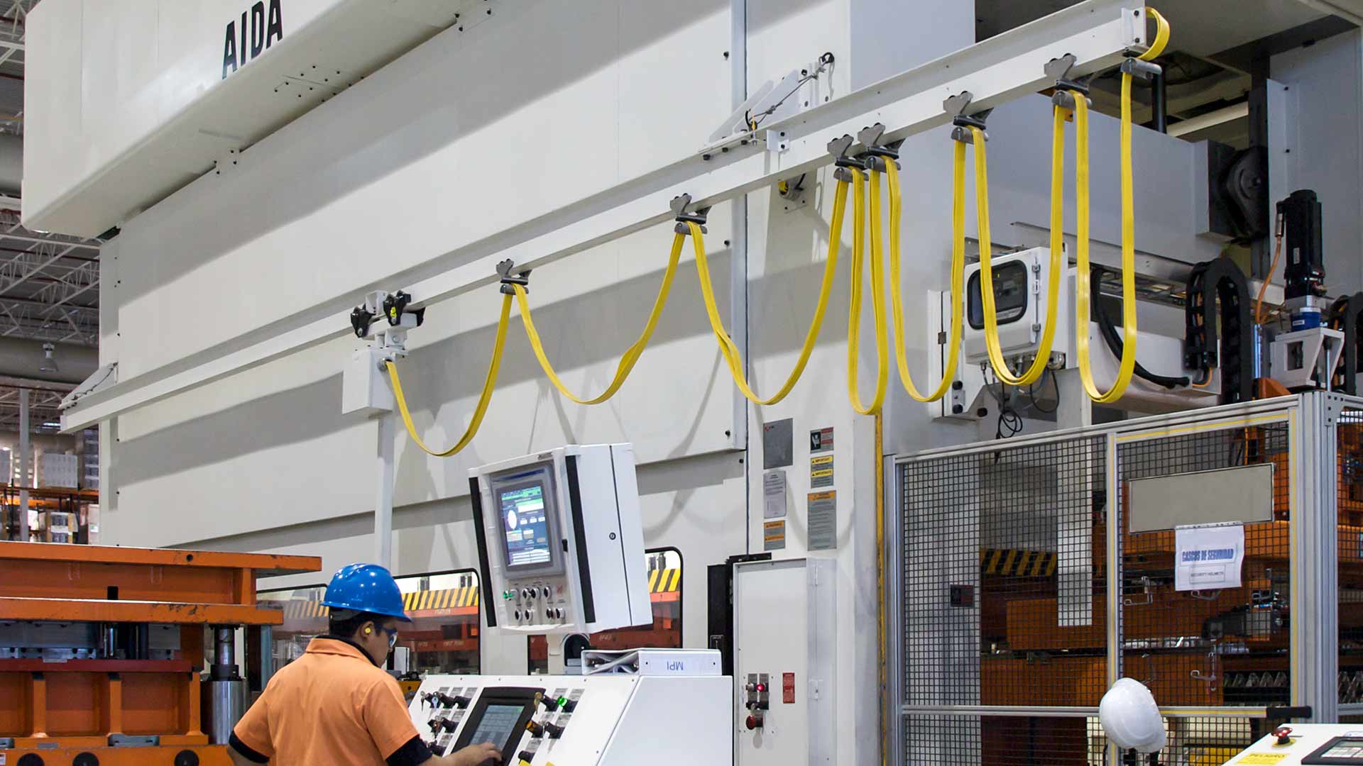 Mechanical Presses for Metal Stamping from AIDA-America