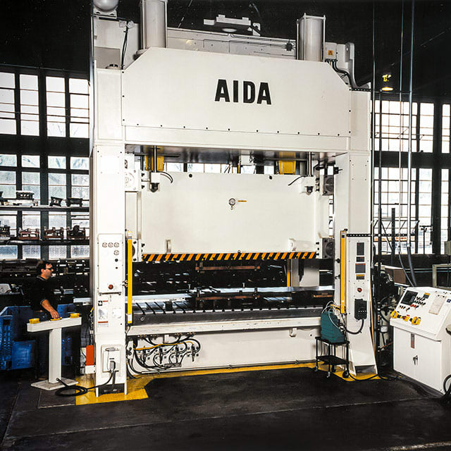 Mechanical Presses for Metal Stamping from AIDA-America