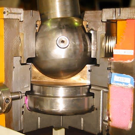 Stamping Press Technology | Hydraulic Overload Protection