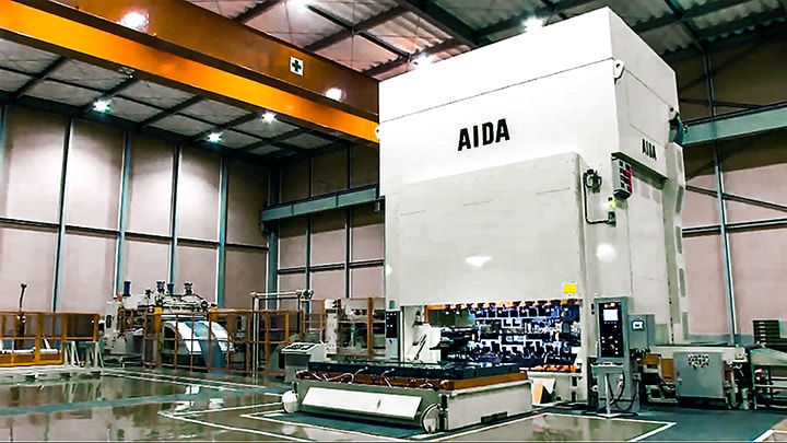 Progressive Die Stamping Servo Presses for Metal Forming