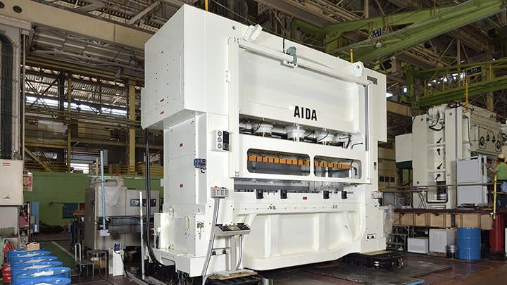 High Speed Presses for Metal Stamping and Motor Lamination