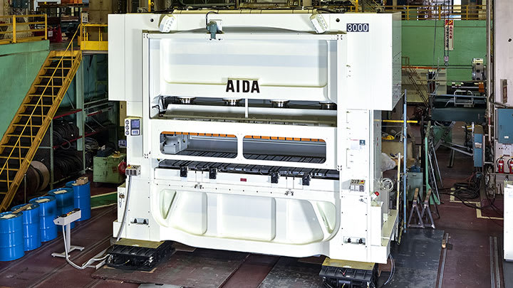 High Speed Presses, Motor Lamination | MSP | AIDA