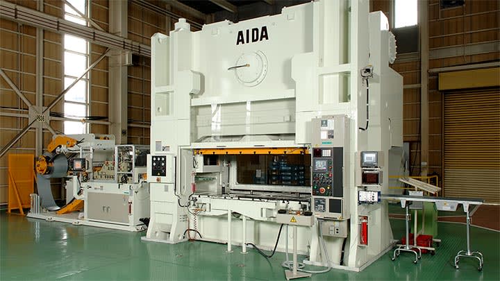 Ultra-High Precision Mechanical Press for Metal Stamping