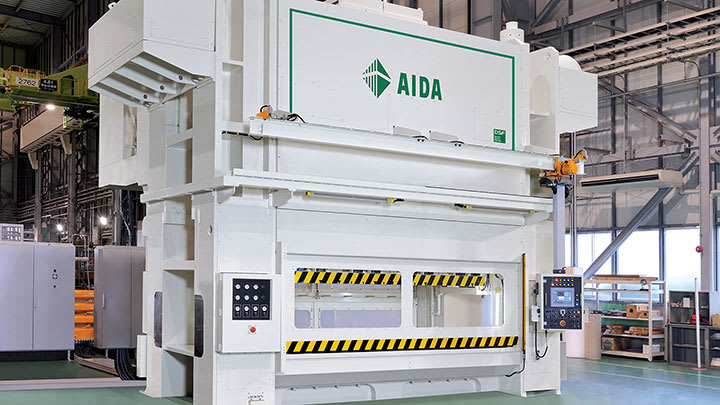 Ultra-High Precision Servo Presses for Metal Stamping | AIDA