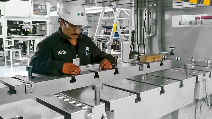 Stamping Press Service | Preventive Maintenance | AIDA