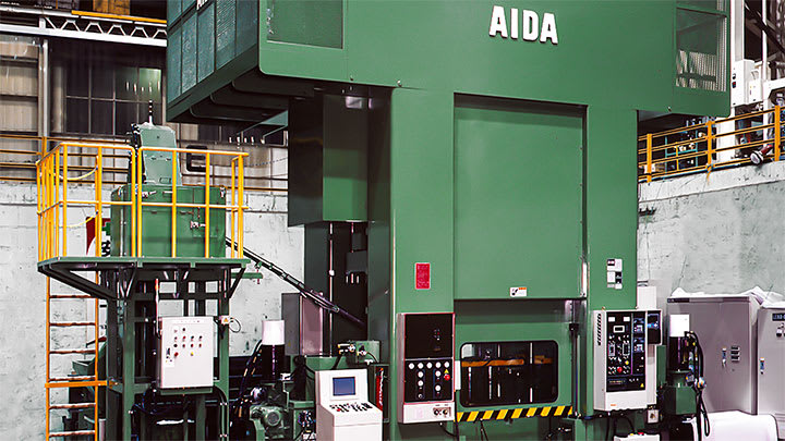 Cold Forging Presses | FMX | AIDA
