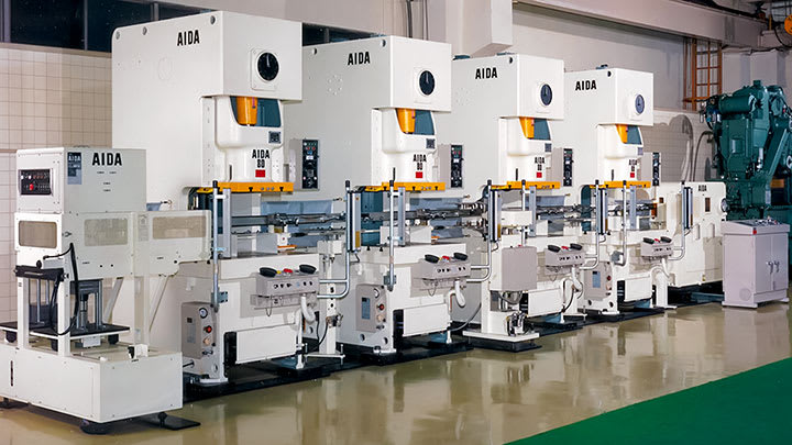Stamping Press Automation | Transfers, Feed Systems | AIDA