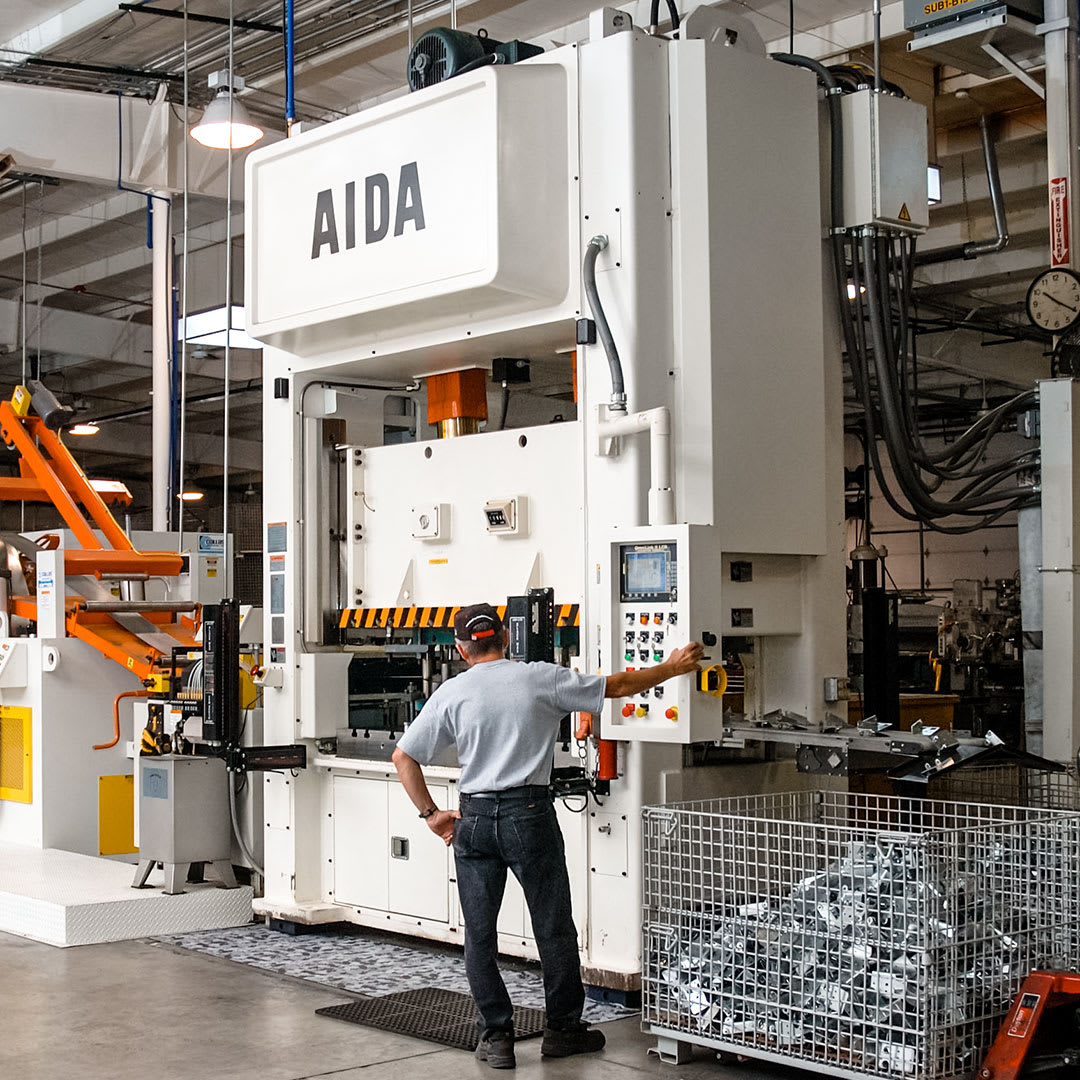 Mechanical Presses for Metal Stamping from AIDA-America