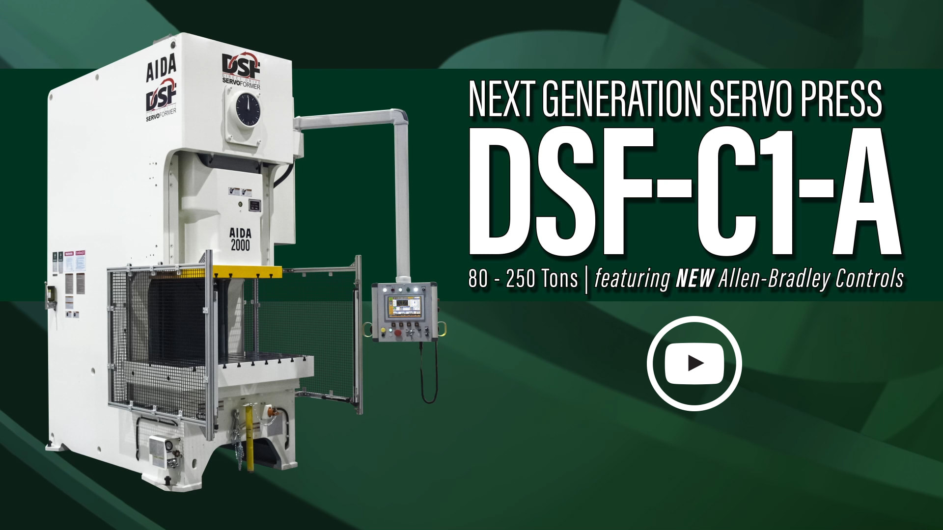 Stamping Presses | Servo Presses & Mechanical Presses | AIDA