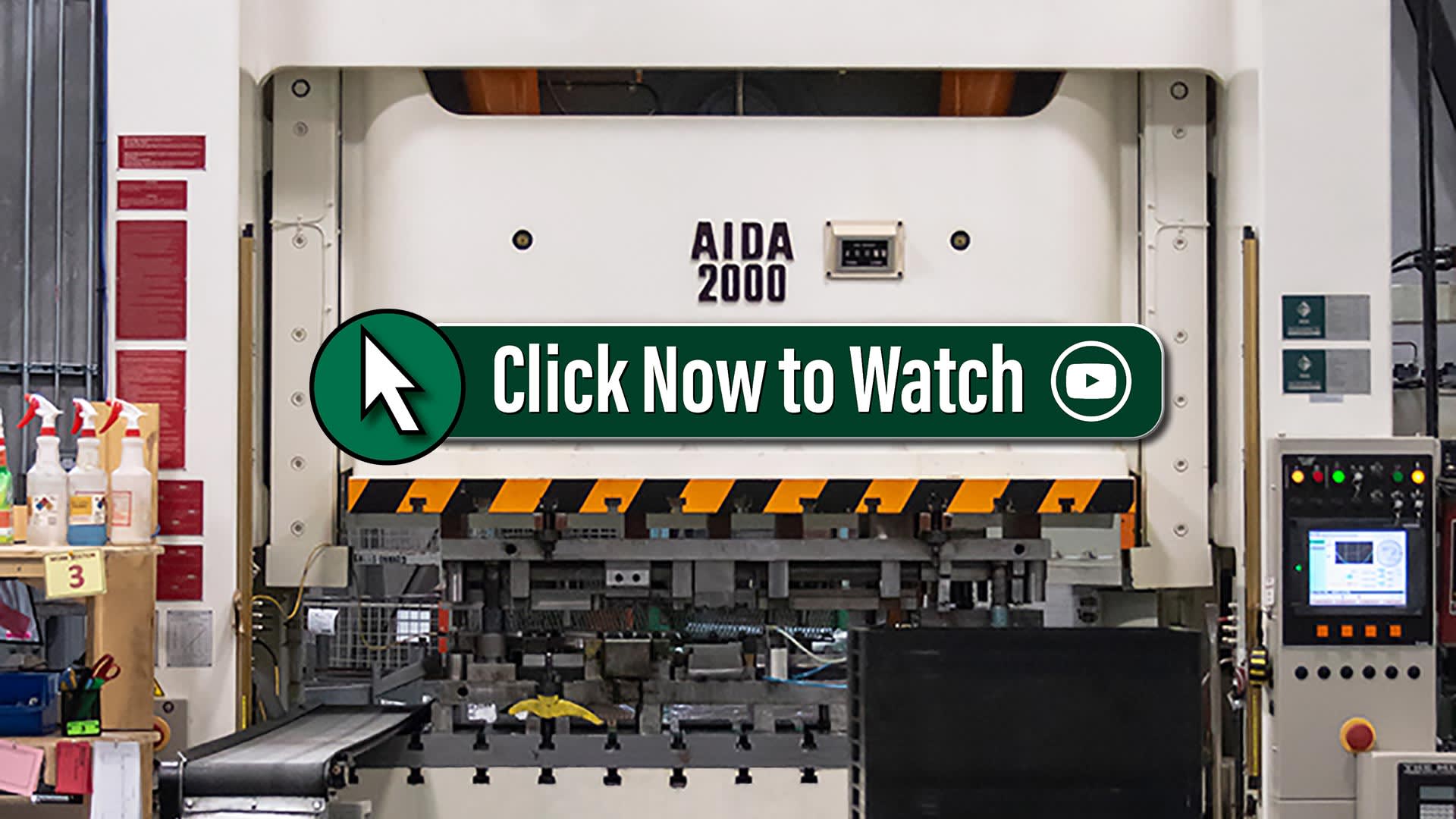 Stamping Presses | Mechanical & Servo Presses | AIDA