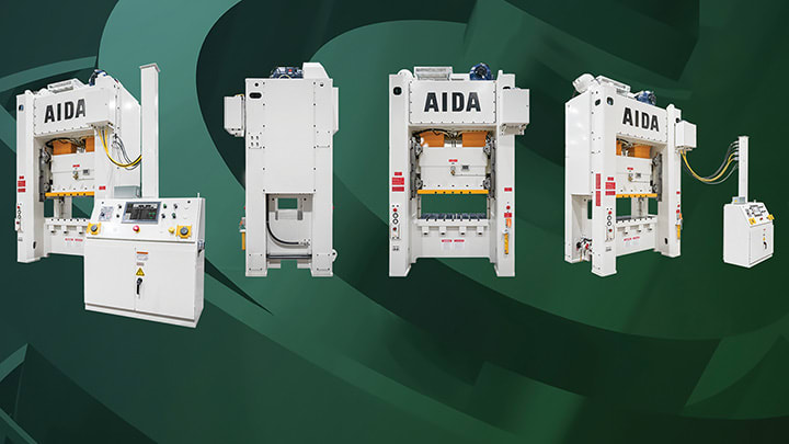 High-Volume Production Mechanical Presses for Metal Stamping