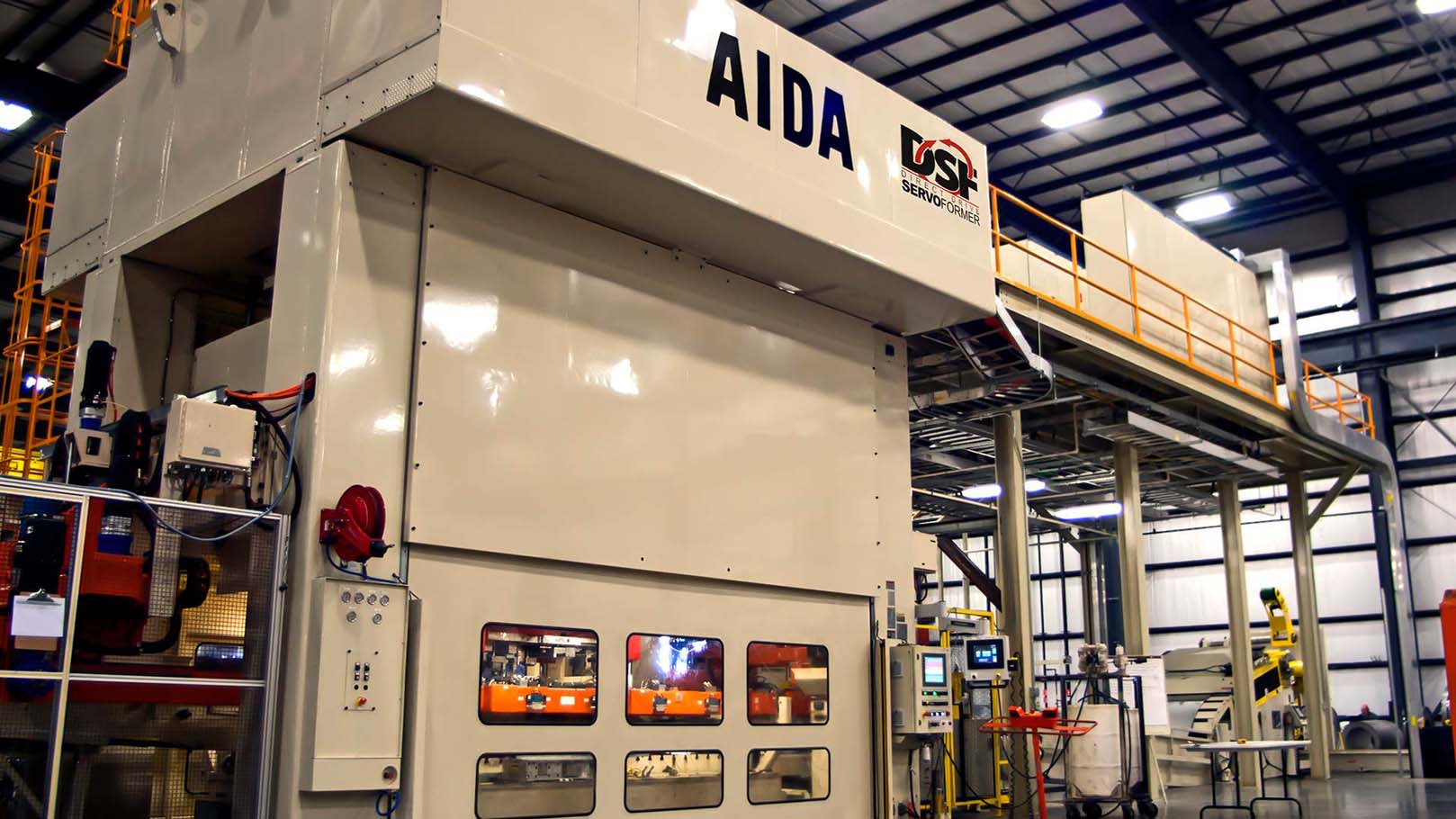 Stamping Presses | Mechanical & Servo Presses | AIDA