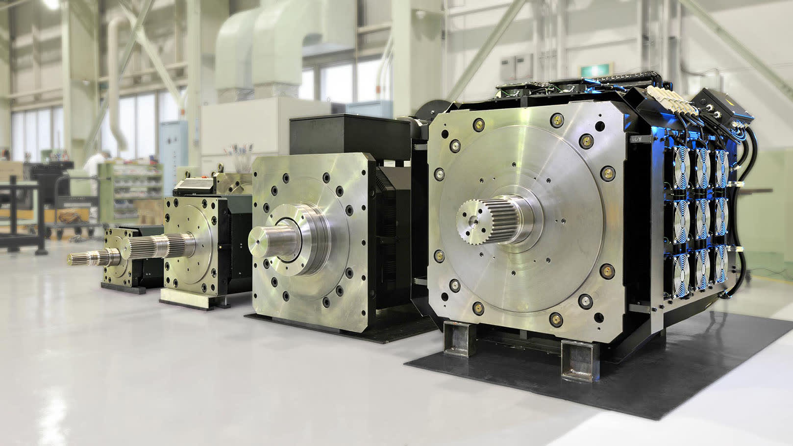 Stamping Presses | Mechanical & Servo Presses | AIDA