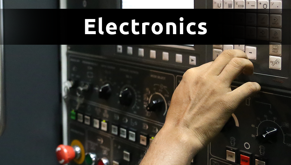 TICO products suitable for the engineering sector - electronics