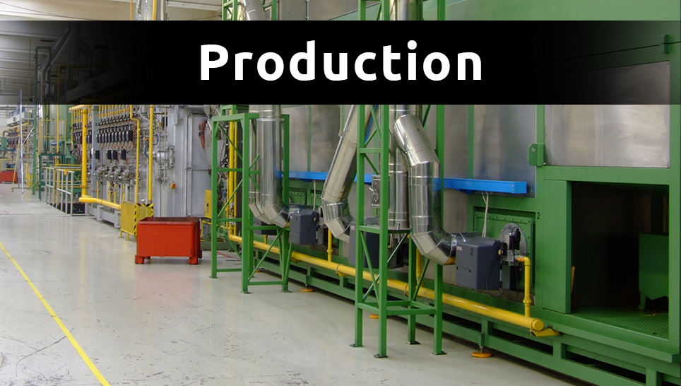 Tico products suitable for the construction industry - production
