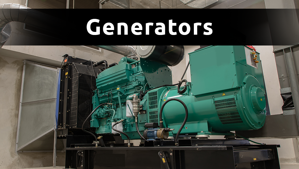 We supply many product types to the power industry for isolating generators