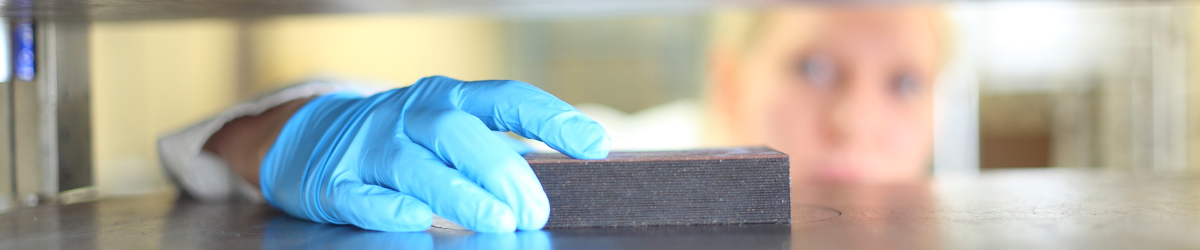 Laddish bearings designed for large scale forging hammers