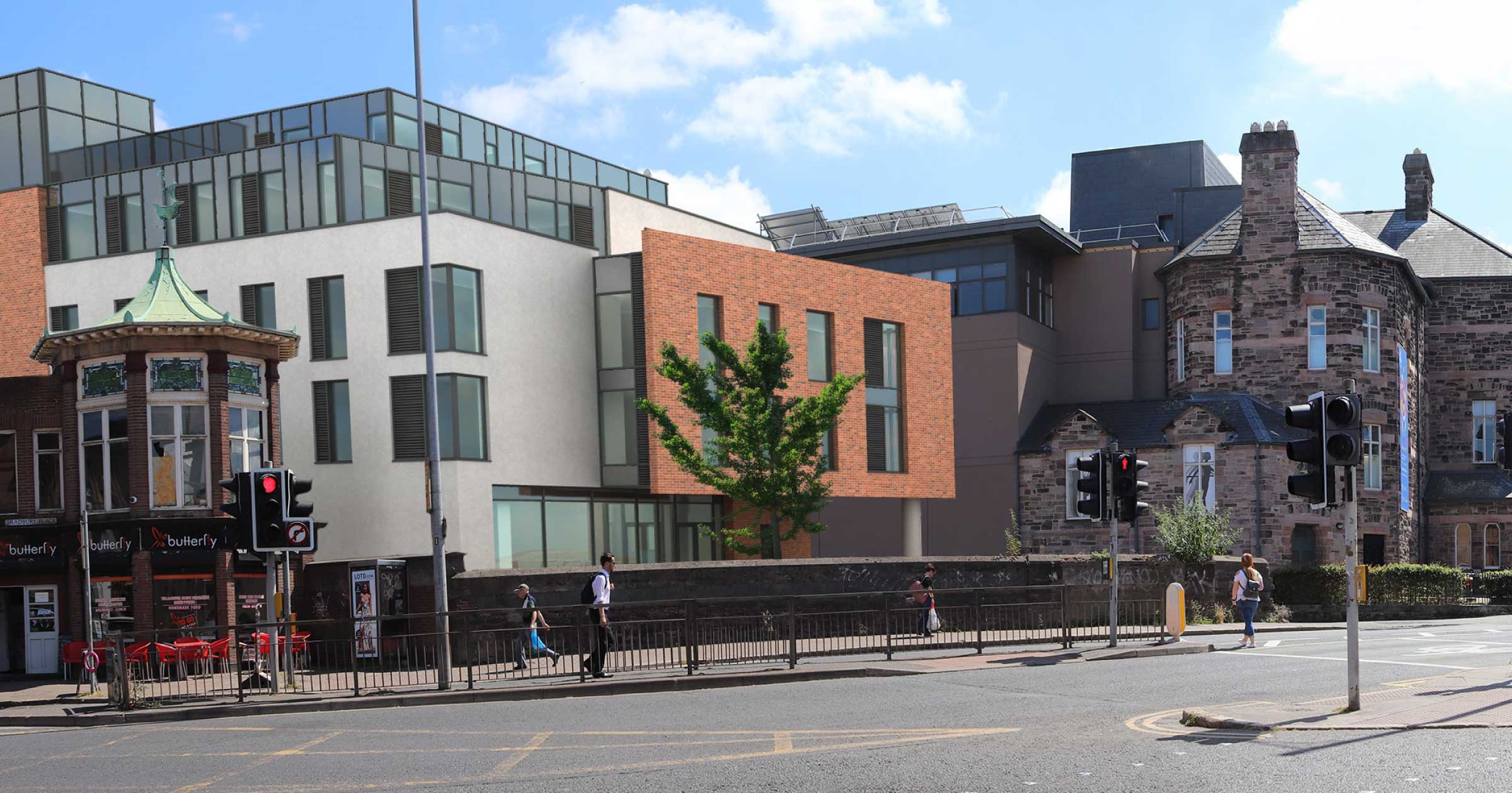 Laddish bearings designed for large scale forging hammers