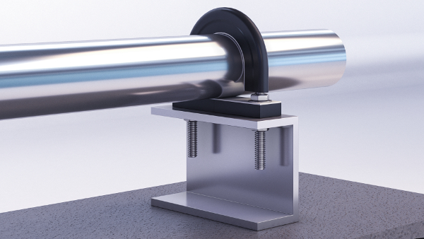 Pipe Support Clamp - Guide Type