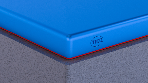 shim material for levelling machine bases