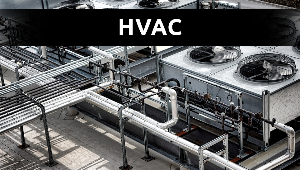 HVAC products to reduce vibration and noise