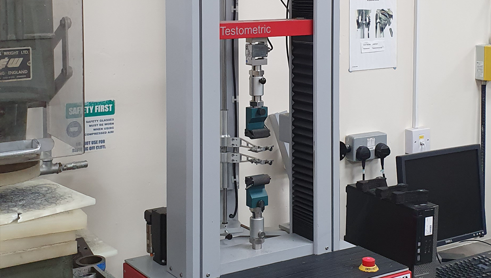 bespoke bearing assembly