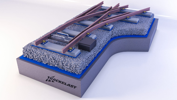 Carousel images of Trackelast product