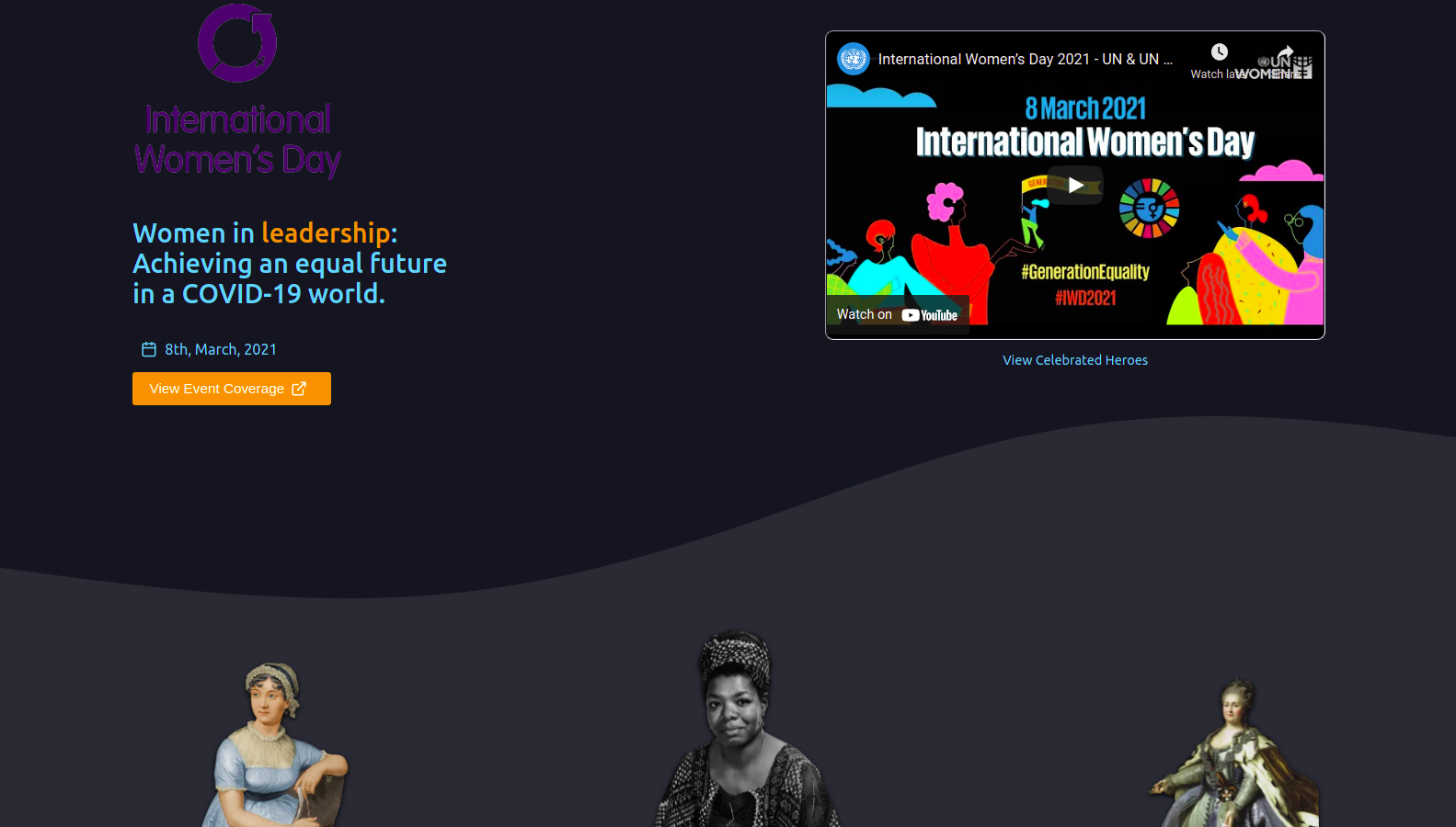 women-day - Codesandbox