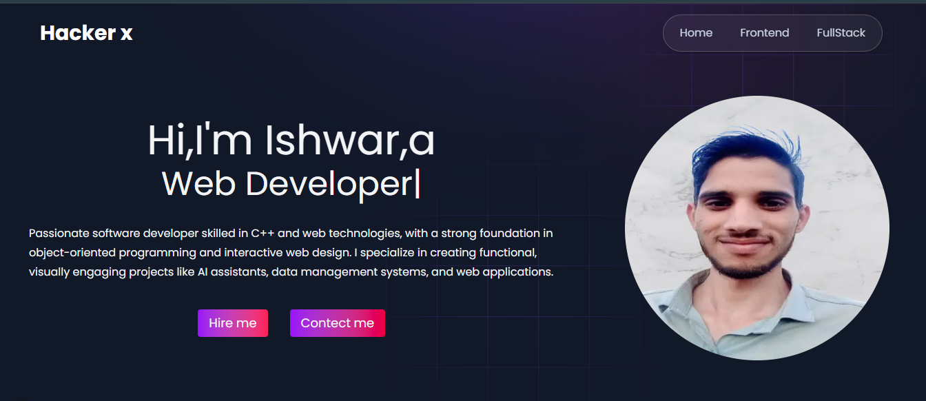 Hackerx | Frontend Projects