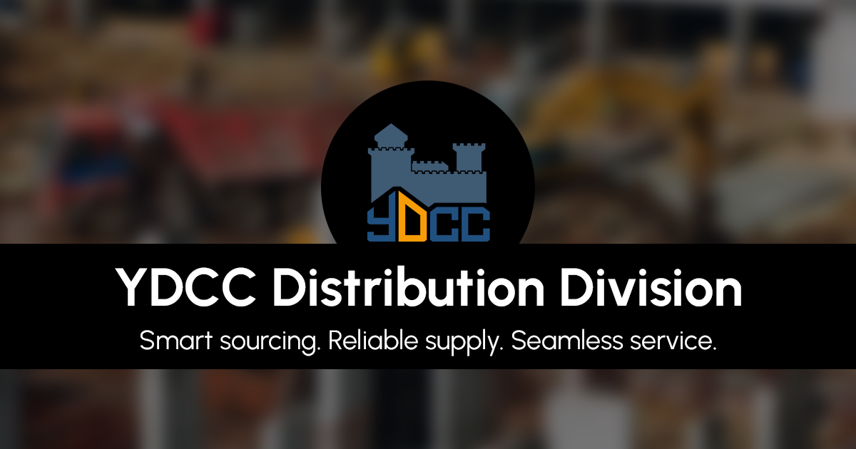 YDCC Distribution Division | Smart sourcing. Reliable supply. Seamless ...