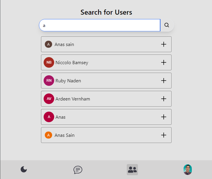 GitHub - AMS006/TalksMessenger: A real time chat application created ...