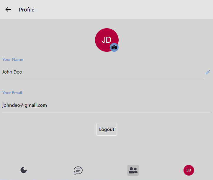GitHub - AMS006/TalksMessenger: A real time chat application created ...